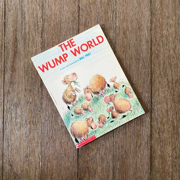 Scholastic | Other | 4 The Wump World Childrens Book | Poshmark